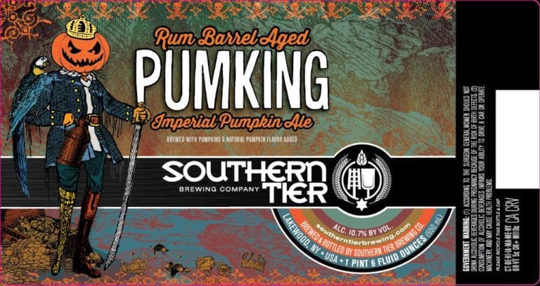 The 19 Spookiest Pumpkin Beer Labels of 2016 - Thirsty Bastards