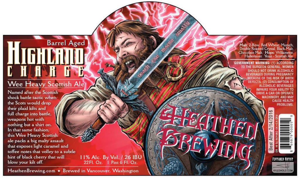The Very Best Beer Labels of 2016 - Thirsty Bastards