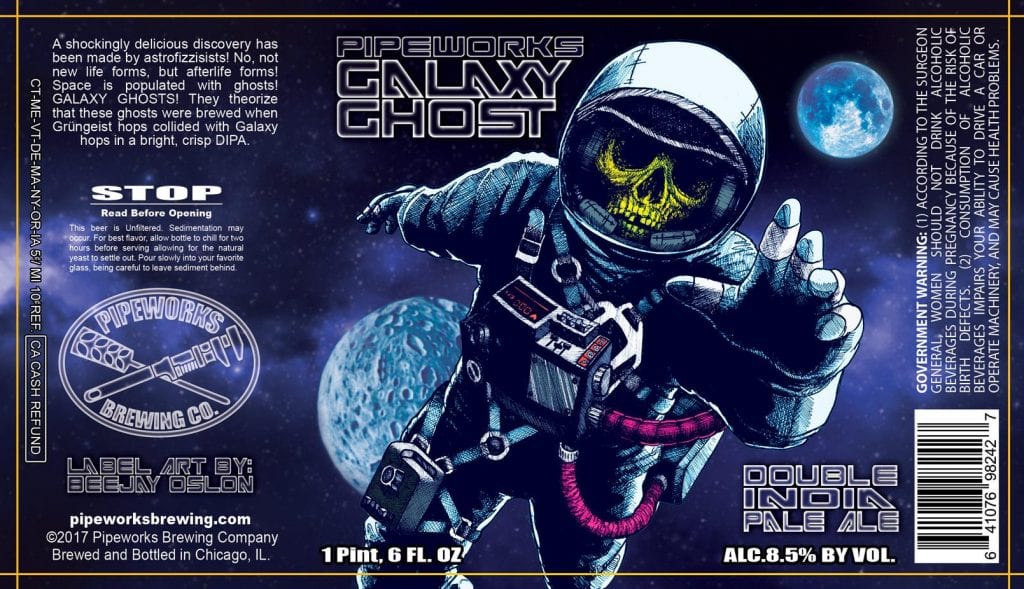 The 15 Best Beer Labels Featuring Astronauts (We've Seen) - Thirsty ...