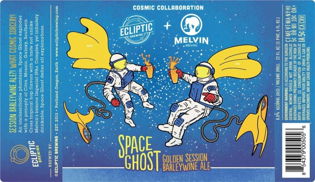 The 15 Best Beer Labels Featuring Astronauts (We've Seen) - Thirsty ...