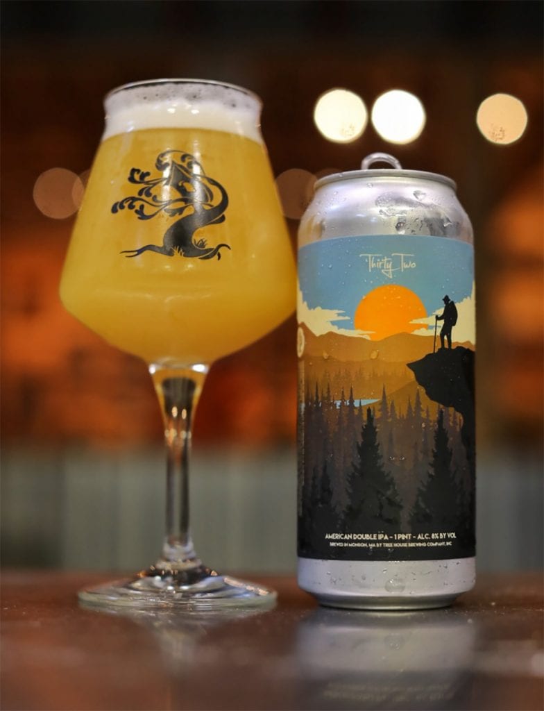 Dean McKeever and the Beer Labels of Tree House Brewing - Thirsty Bastards