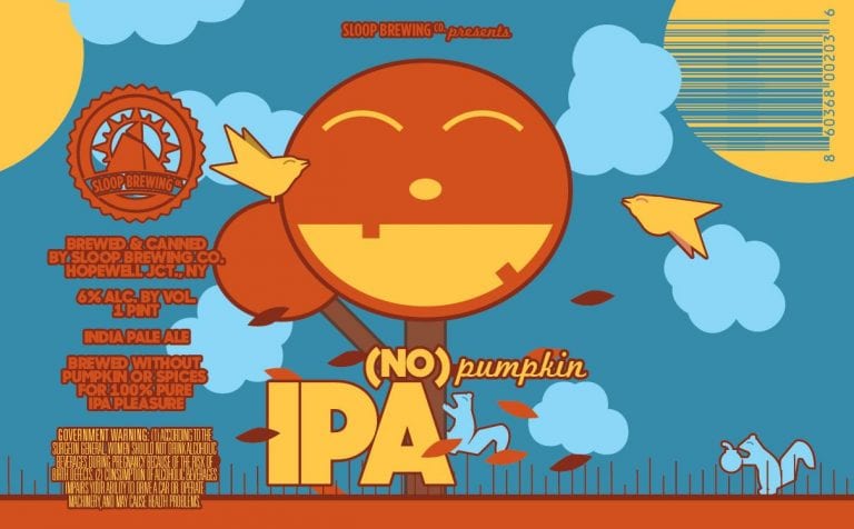 The 12 Creepiest Pumpkin Beer Labels from 2019 - Thirsty Bastards