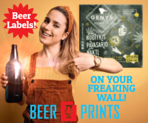 Beer Label Spotlight - The Modelo Logo - Thirsty Bastards