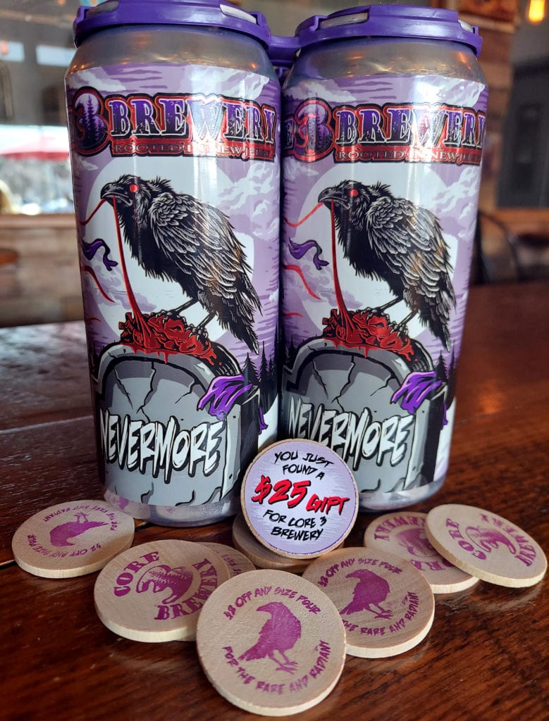 Steph Stevenson and the Beer Labels of Core 3 Brewery - Thirsty Bastards