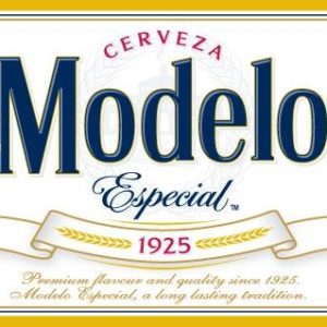 Beer Label Spotlight - The Modelo Logo - Thirsty Bastards