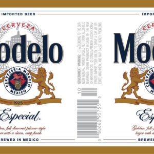 Beer Label Spotlight - The Modelo Logo - Thirsty Bastards