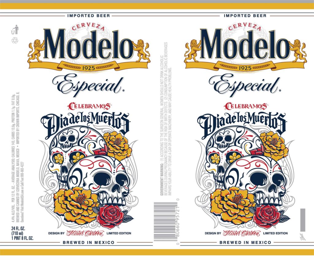 Beer Label Spotlight - The Modelo Logo - Thirsty Bastards