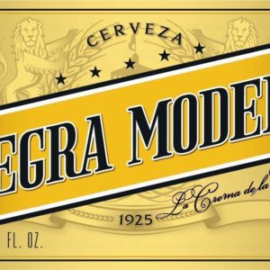 Beer Label Spotlight - The Modelo Logo - Thirsty Bastards