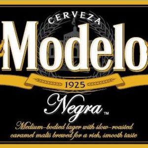 Beer Label Spotlight - The Modelo Logo - Thirsty Bastards