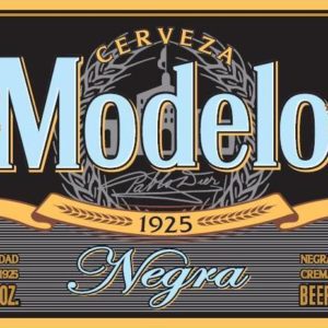 Beer Label Spotlight - The Modelo Logo - Thirsty Bastards