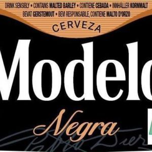 Beer Label Spotlight - The Modelo Logo - Thirsty Bastards