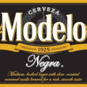 Beer Label Spotlight - The Modelo Logo - Thirsty Bastards