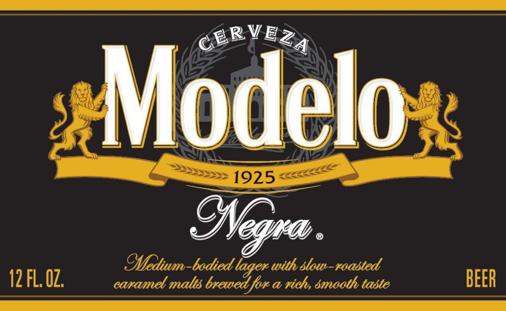 Beer Label Spotlight - The Modelo Logo - Thirsty Bastards