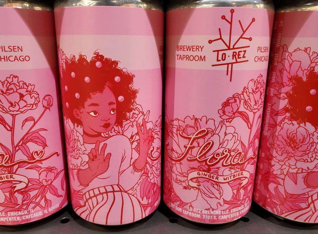 Vivian Le and the Beer Labels of Lo Rez Brewing - Thirsty Bastards