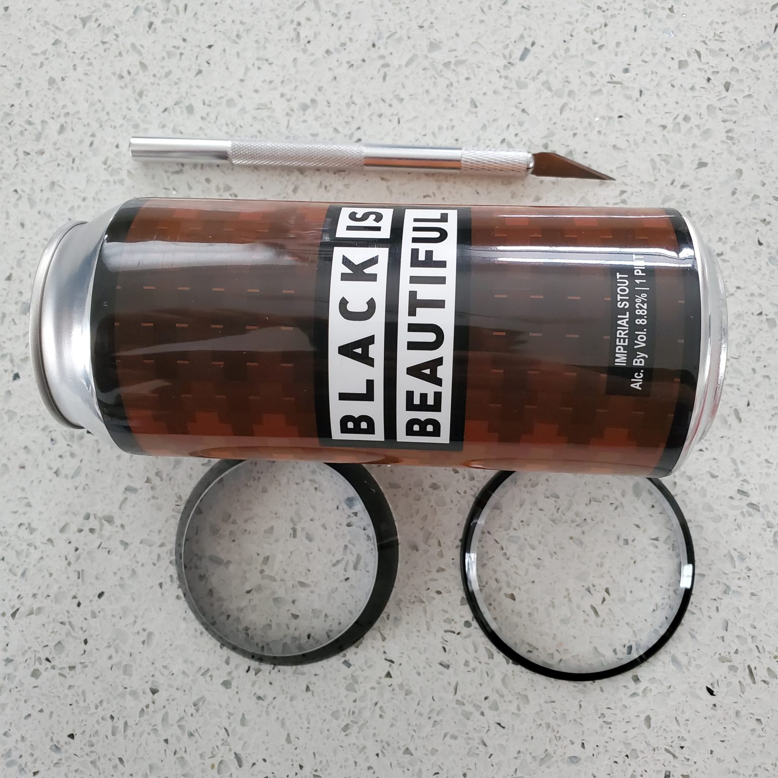 How To Remove Beer Can Labels, Intact, In 5 Minutes - Thirsty Bastards