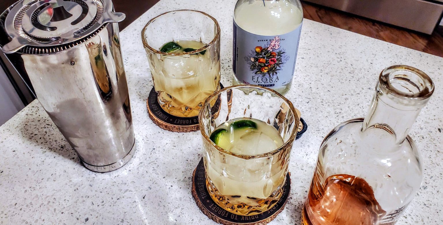 Cannabinoid Cocktails - Flora Hemp Spirits Review - Thirsty Bastards