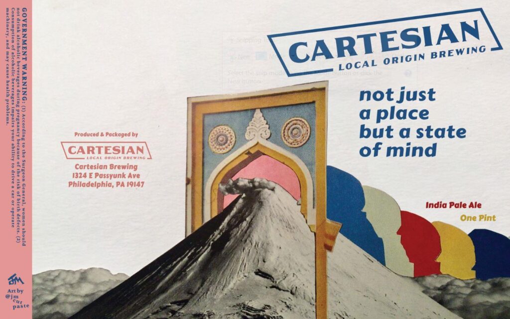 Jack McGavick & the Beer Labels of Cartesian Local Origin Brewing ...